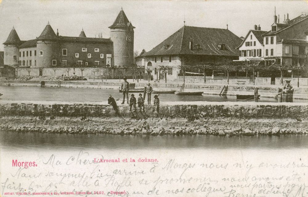 Morges - L'Arsenal et la douane (D'occasion) à Chavornay pour CHF 4 ...