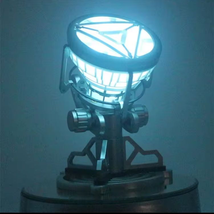 Ironman Arc Reactor/Herz Mk3 Beleuchtet life Size (Neu (gemäss ...
