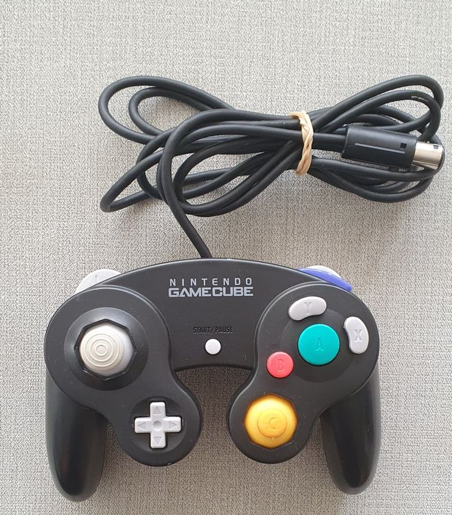 Nintendo Gamecube Controller Black | Kaufen auf Ricardo