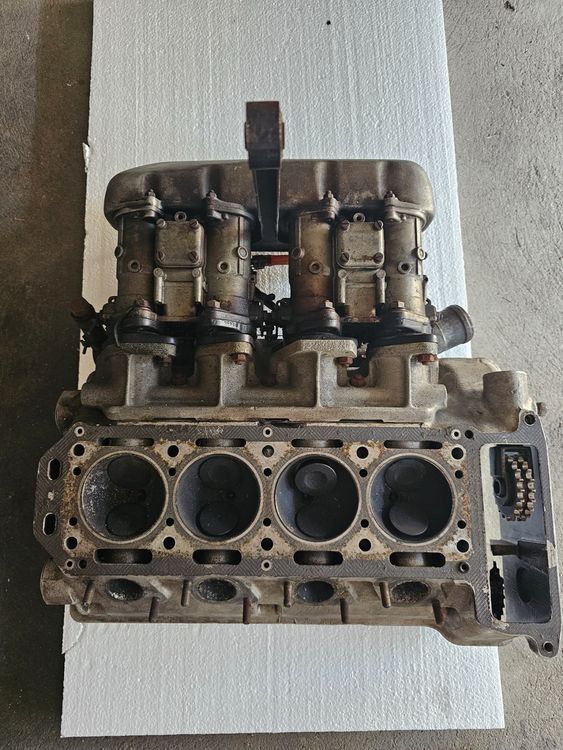 Testa Motore Alfa veloce serie 105 e due carburatore Weber (Gebraucht ...
