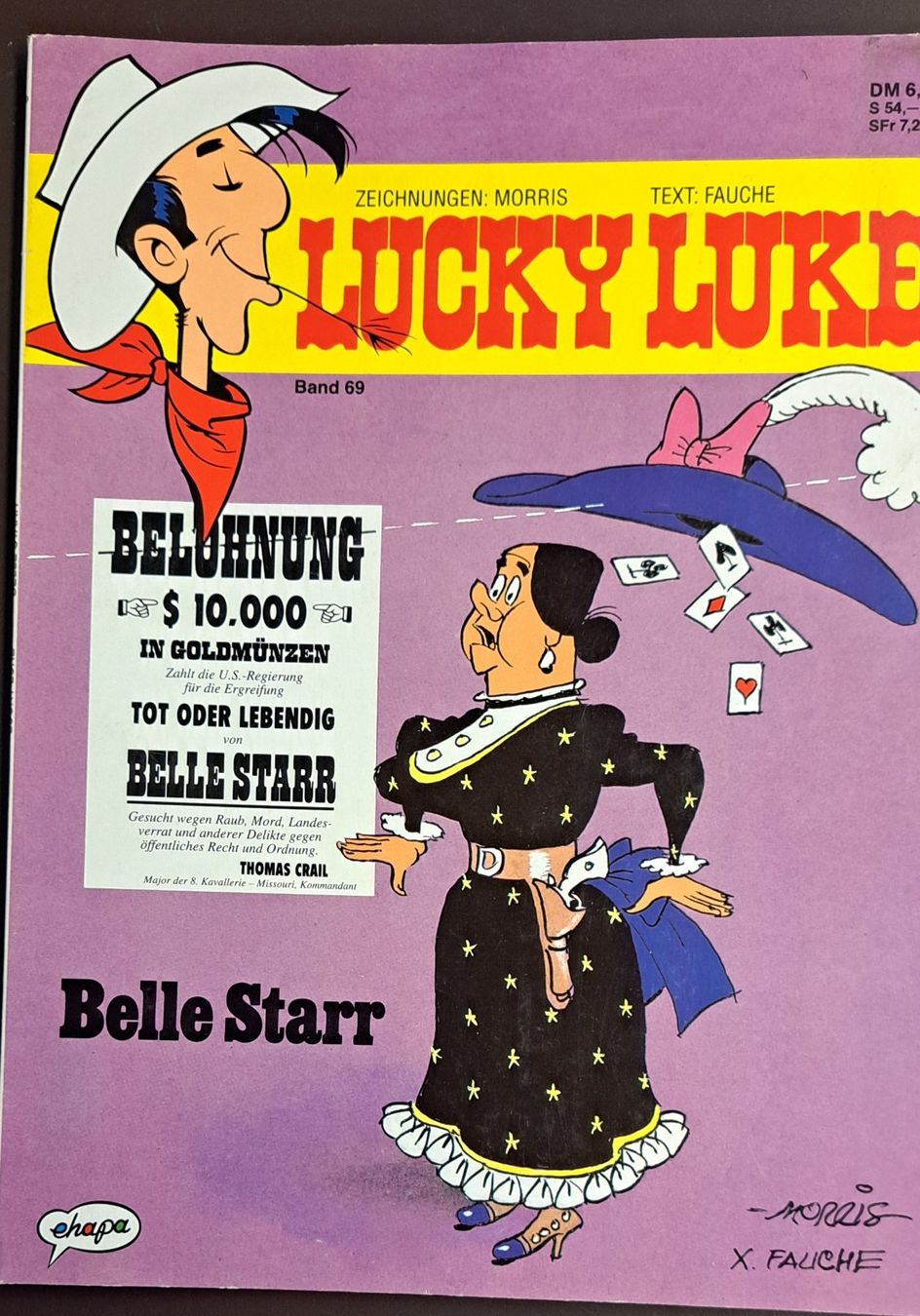 Lucky Luke - Belle Starr, Band 69, Comic Klassiker! (Neu (gemäss ...