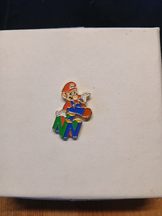 Pin's Nintendo Super Mario World | Kaufen auf Ricardo