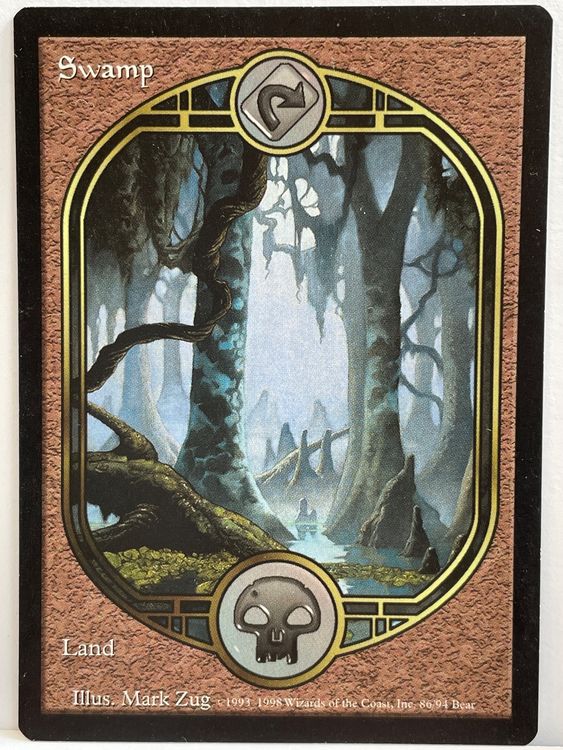 Magic The Gathering - Swamp (Neu (gemäss Beschreibung)) in für CHF 5 ...