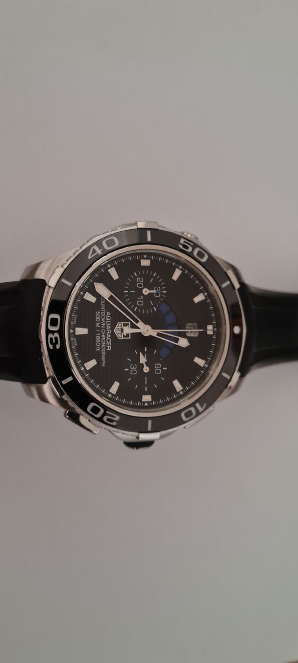 Tag Heuer Aquaracer Calibro 72 Count Down Regatta (Gebraucht) in Castel ...