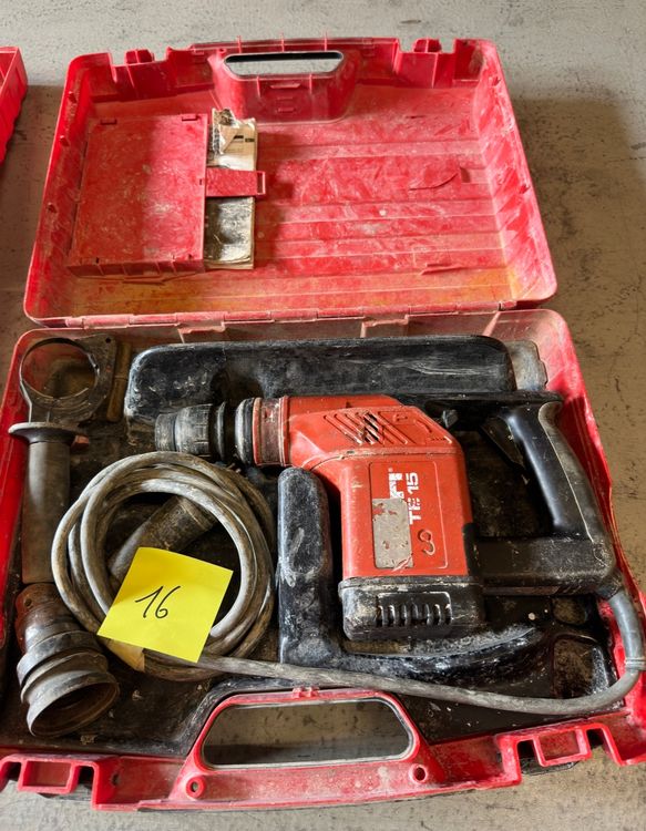 Hilti Bohrhammer TE15 | Kaufen auf Ricardo