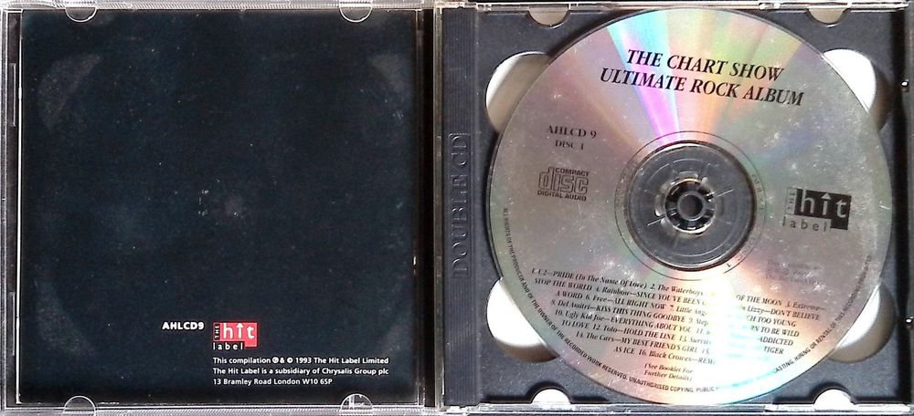 The Chart Show - Ultimate Rock Album Various (Gebraucht) in Russo für ...