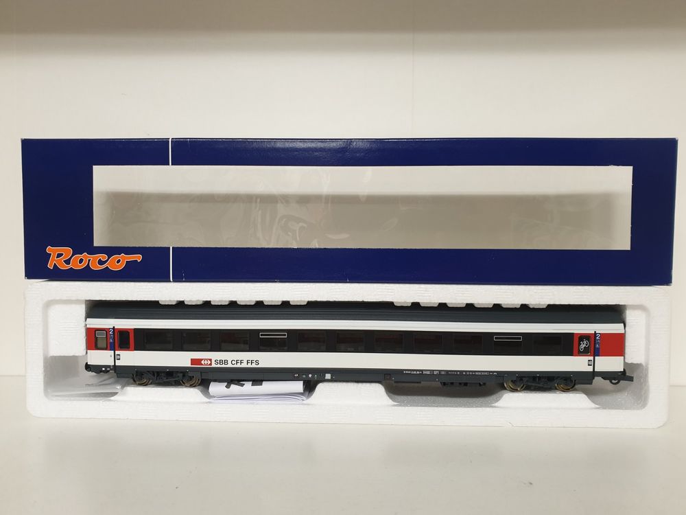 Roco SBB Inter City B 45328 (Neu und originalverpackt) in Neuenhof für CHF 76 – mit Lieferung ...