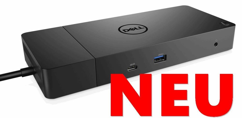 Dell WD19S (130W) Docking Station NEU (Neu und originalverpackt) in ...