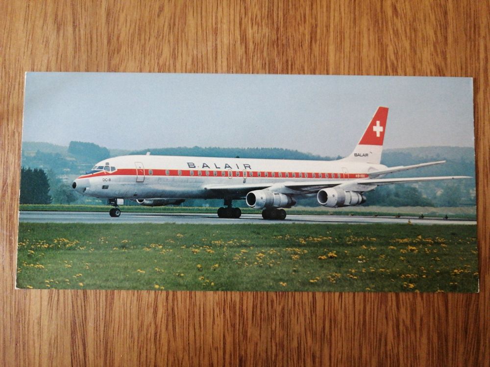 AK Balair Douglas DC-8-55CF / HB-IDU (Gebraucht) in Aesch BL für CHF 6 – mit Lieferung auf ...