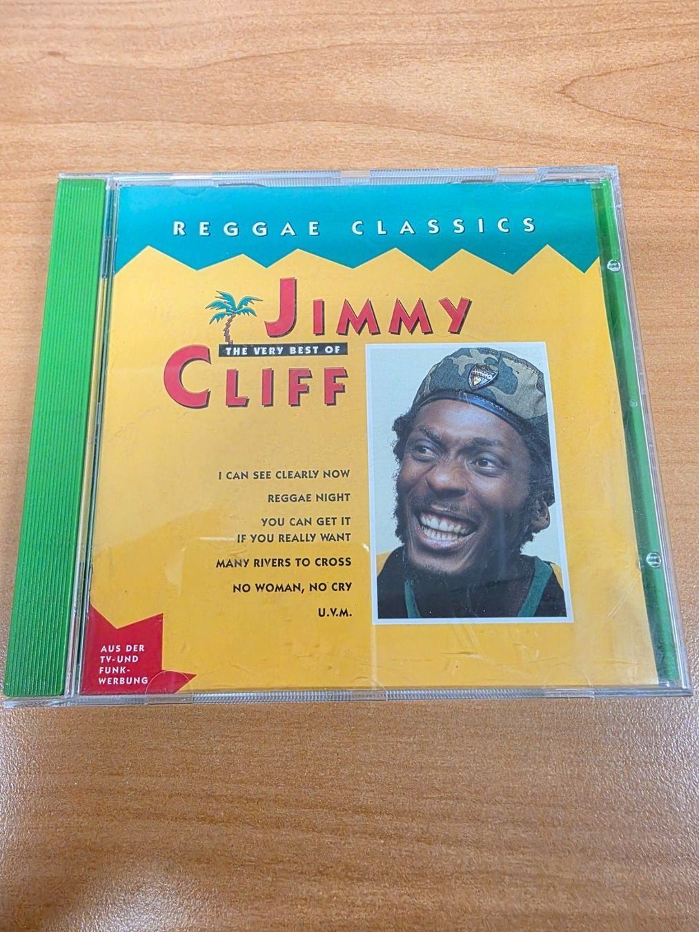 CD - Jimmy Cliff – Reggae Classics - The Very Best Of (Gebraucht) in ...