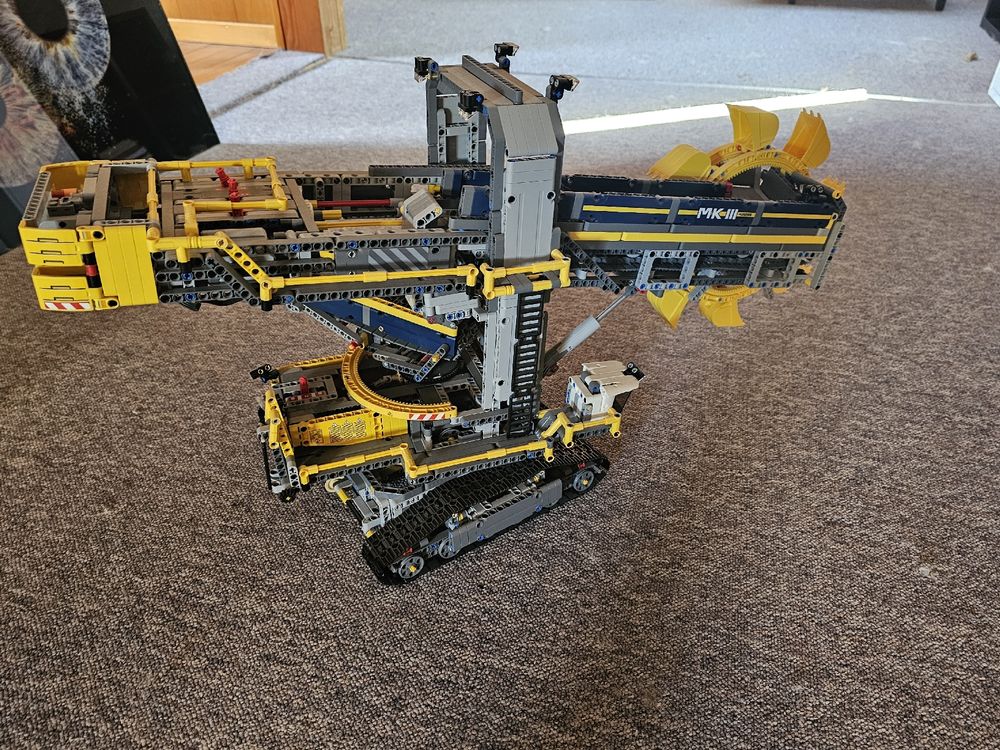 Lego Technic Set 42055 Schaufelrad Bagger | Kaufen auf Ricardo