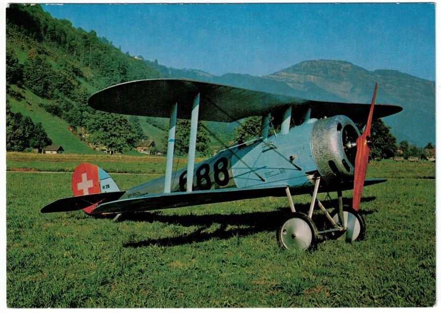 Nieuport 28.C.1 , FR 1917, Verkehrshaus Luzern (Gebraucht) in Frauenfeld für CHF 6.7 – mit ...