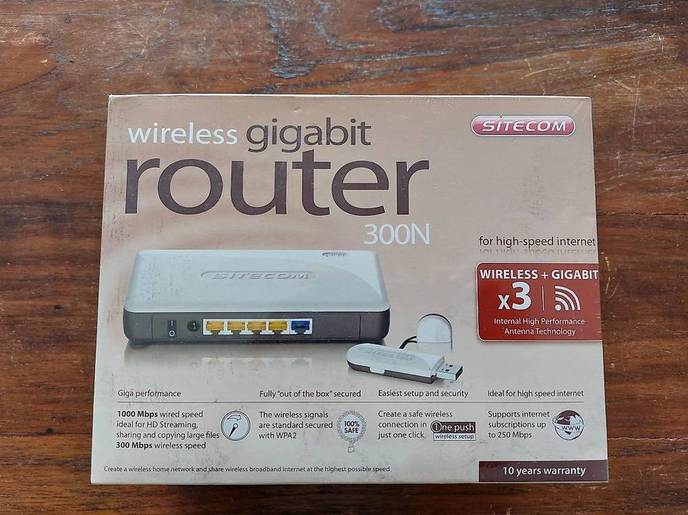 Sitecom Router Wireless (Gebraucht) in Dierikon für CHF 10 – nur ...