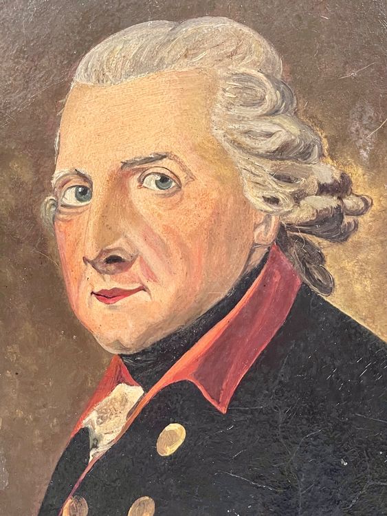 Friedrich der Große von Anton Graff, Hochwertige Ölgemälde (Gebraucht ...