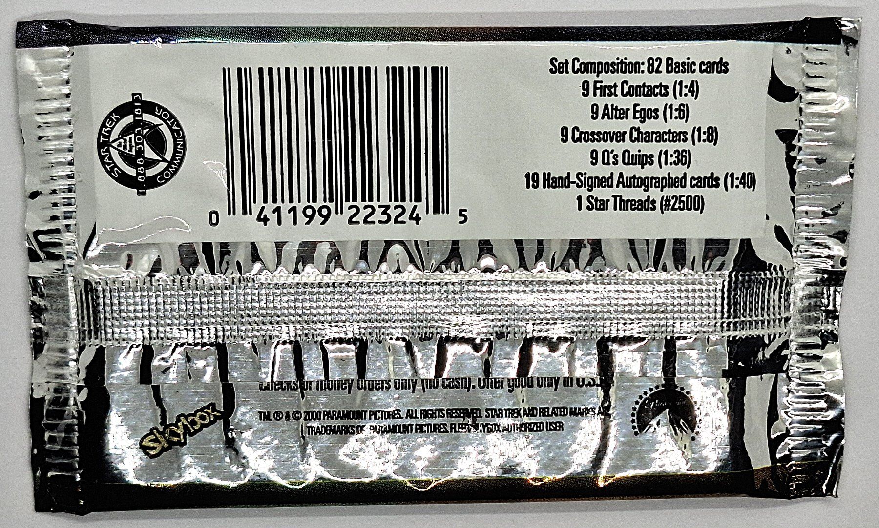 Star Trek TNG Profiles - verschweisstes Booster Pack! (Neu und ...