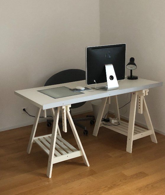 Schreibtisch LAGKAPTEN / MITTBACK | Kaufen auf Ricardo