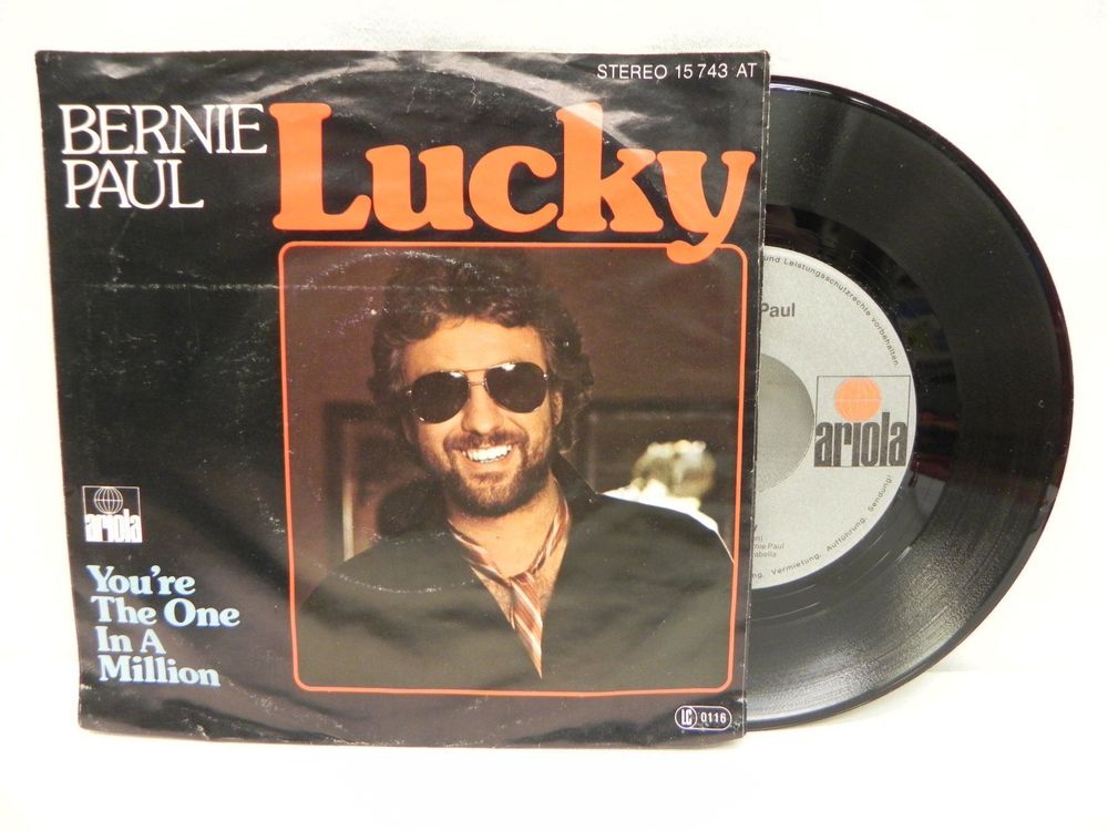 Bernie Paul Lucky (Gebraucht) in Basel für CHF 9 – mit Lieferung auf ...