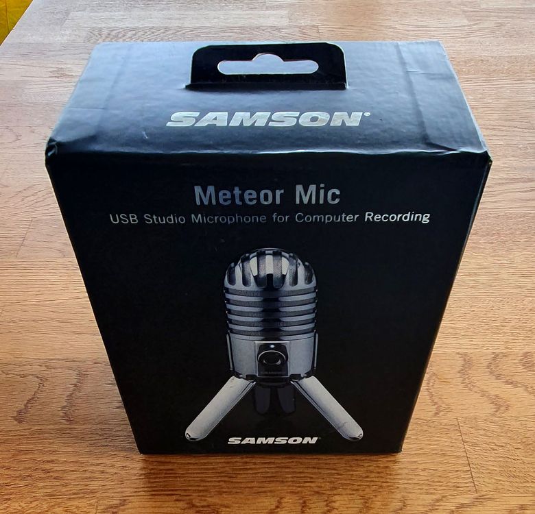 Samson Meteor Mic (USB Studio Mikrofon) | Kaufen auf Ricardo