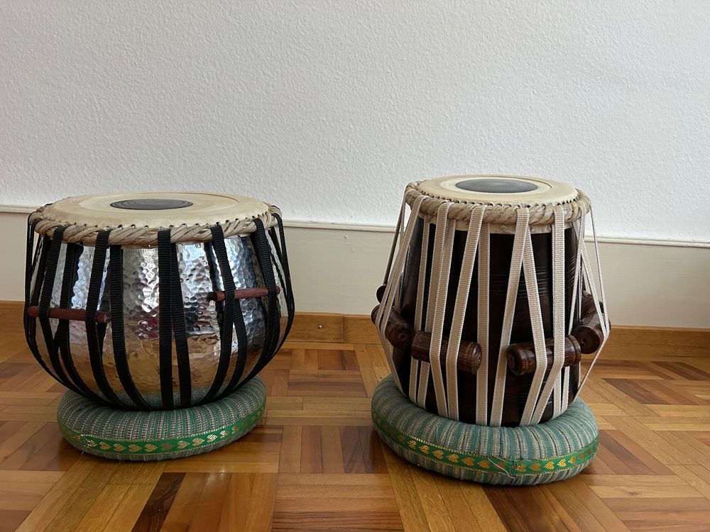 Tabla-Set - made by top tabla maker Haridas in Mumbai (Gebraucht) in ...