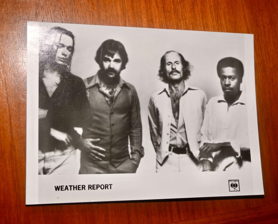 70er PHOTO Weather Report Jaco Pastorious..COLUMBIA RECORDS | Kaufen ...