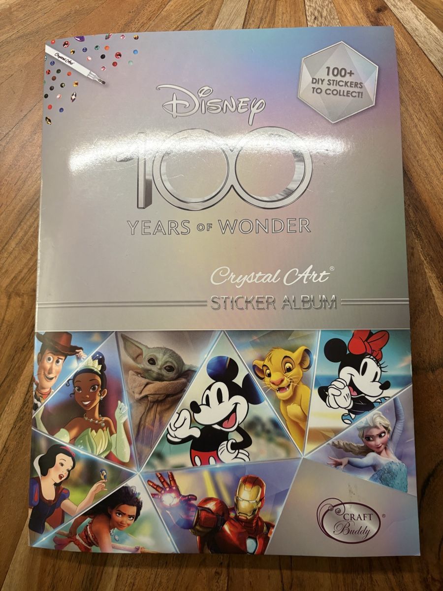 Disney 100 Crystal Art Sticker - Pocahontas (Neu und originalverpackt ...