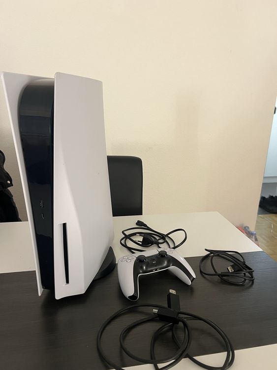 PlayStation 5 (PS5) Konsole - Top Zustand! Wie neu! (Gebraucht) in ...