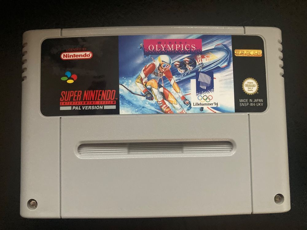 Winter Olympics Super Nintendo (Gebraucht) in für CHF 2 – mit Lieferung ...