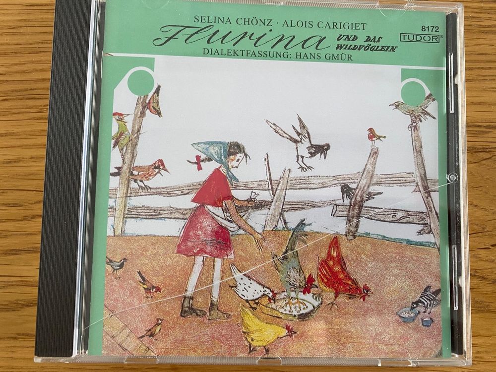 Flurina - Kinder CD | Kaufen auf Ricardo