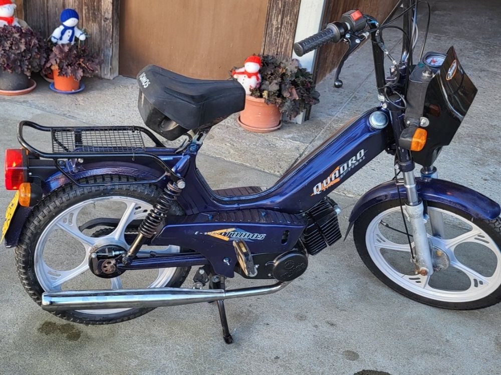 Mofa Tomos Quadro (Gebraucht) in Zollbrueck für CHF 850 – nur Abholung ...