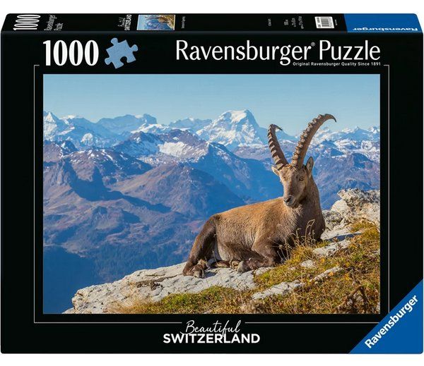 Ravensburger 1000 Teile Puzzle Steinbock im Toggenburg (Neu und originalverpackt) in Oensingen ...