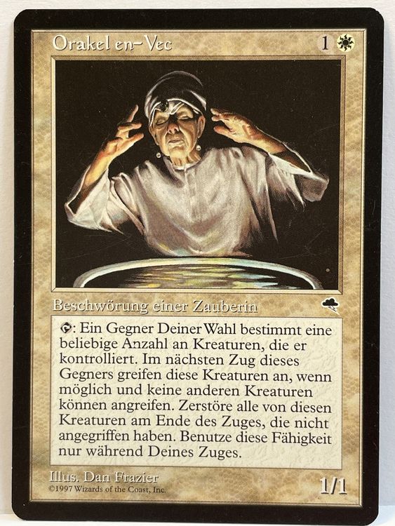 Magic The Gathering - Orakel en-Vec | Kaufen auf Ricardo