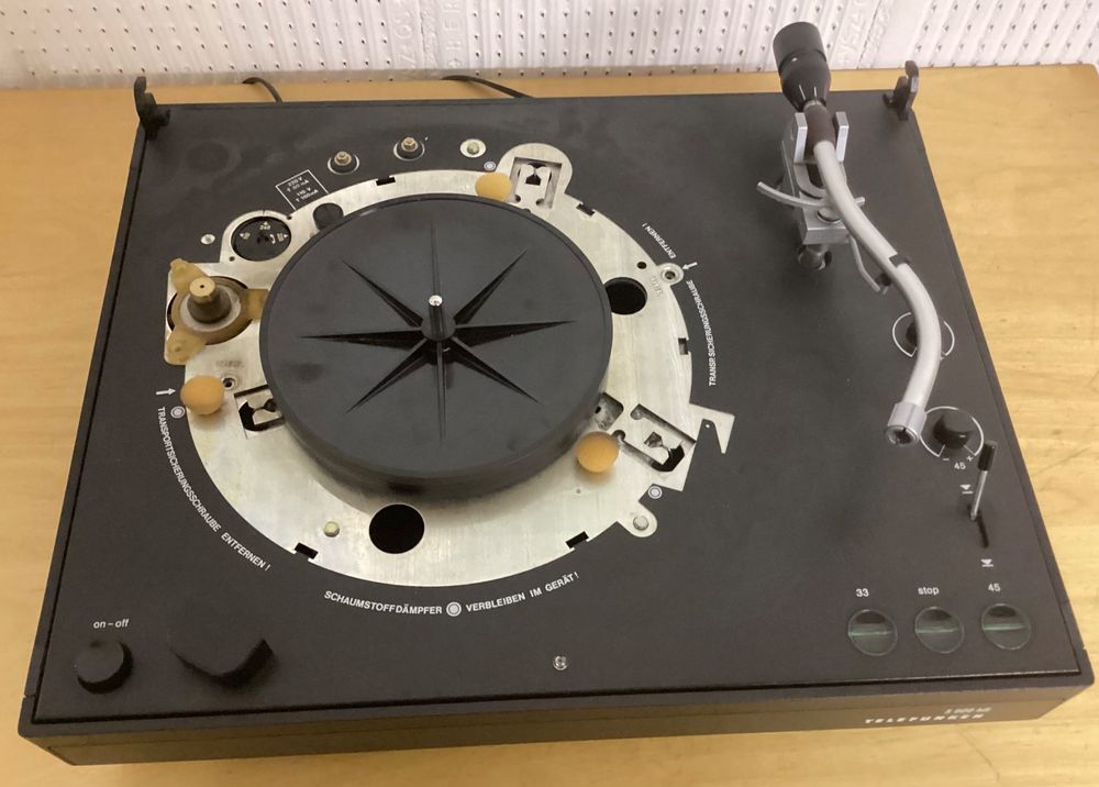 Telefunken S 600 Plattenspielergehäuse (Gebraucht) in Tägerwilen für ...