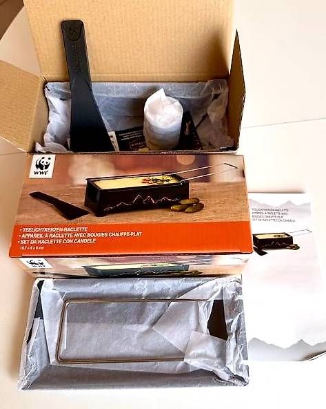 Lot de 2 appareils à raclette WWF neuf (D'occasion) à Lausanne pour CHF 17 – avec livraison ...