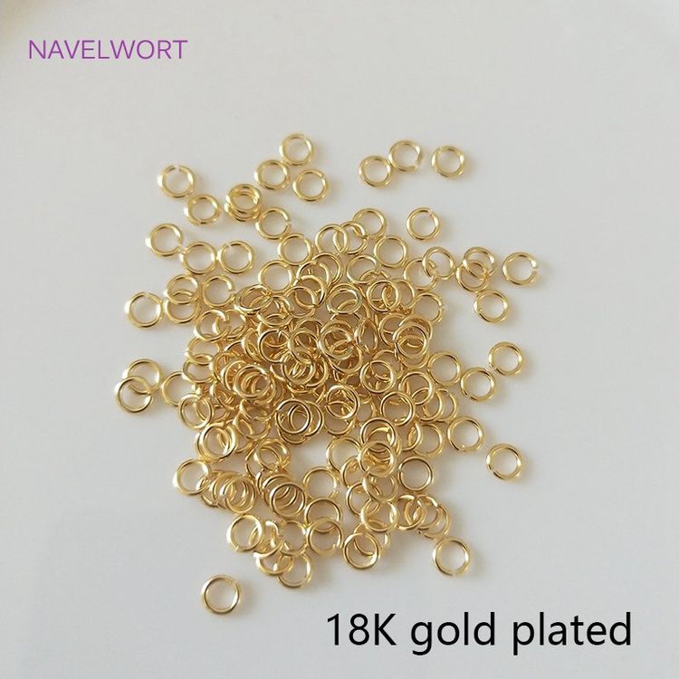 Biegeringe 4 mm – Farbe 18K Gold (± 40 Stk.) neu (Neu und originalverpackt) in Menziken für CHF ...