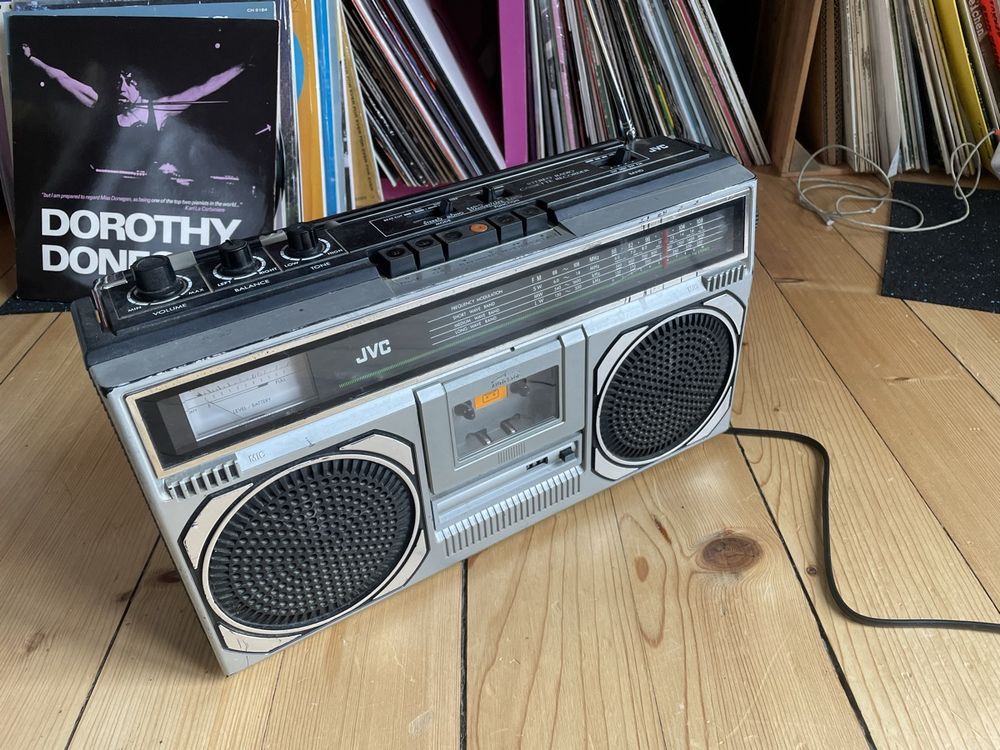 JVC Ghettoblaster Kassettengerät Defekt | Kaufen auf Ricardo