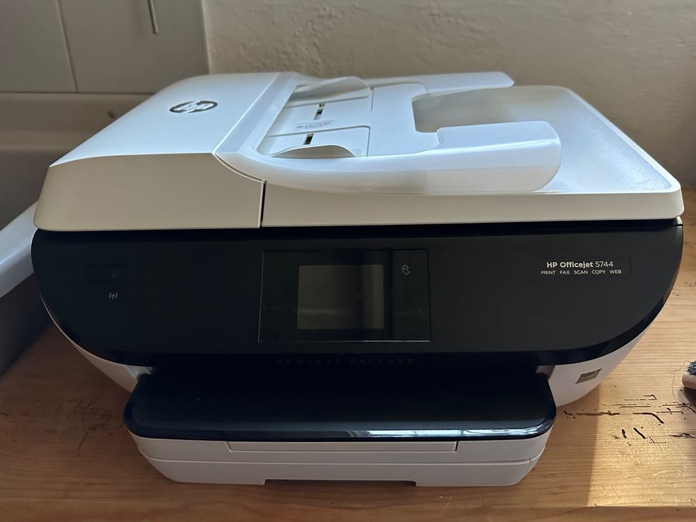 HP Officejet 5744 all in one Drucker. (Gebraucht) in Lyss für CHF 20 ...