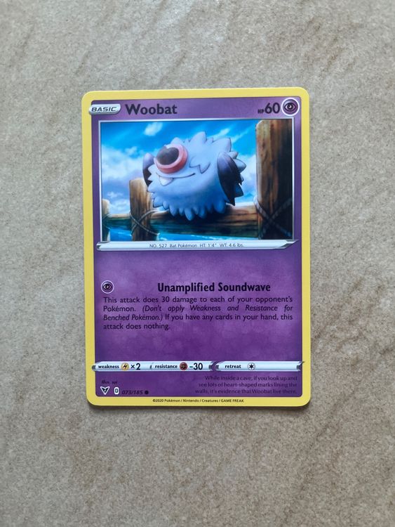 Carte Pokemon Tynamo - Vivid Voltage - EN (Gebraucht) in Vernayaz für CHF 1 – mit Lieferung auf ...