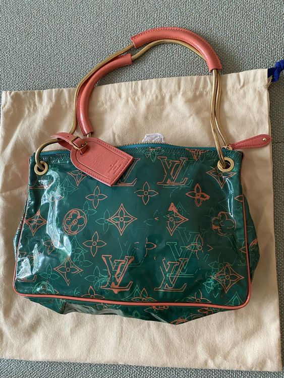 Louis Vuitton Richard Prince Vinyl Vert (Neu (gemäss Beschreibung)) in ...