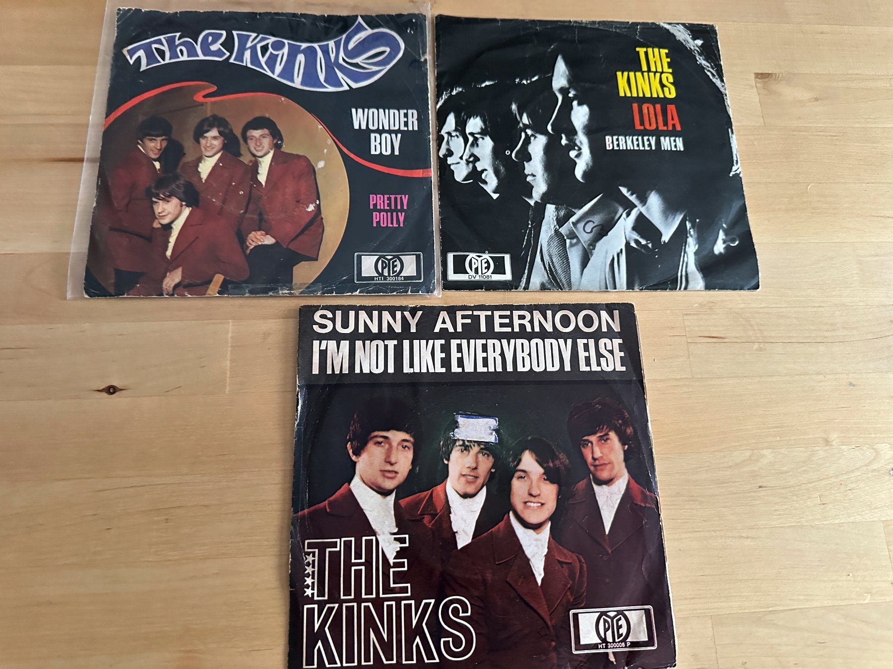 KINKS RAY DAVIES DAVID tolle rare Single Sunny Afternoon (Gebraucht) in ...