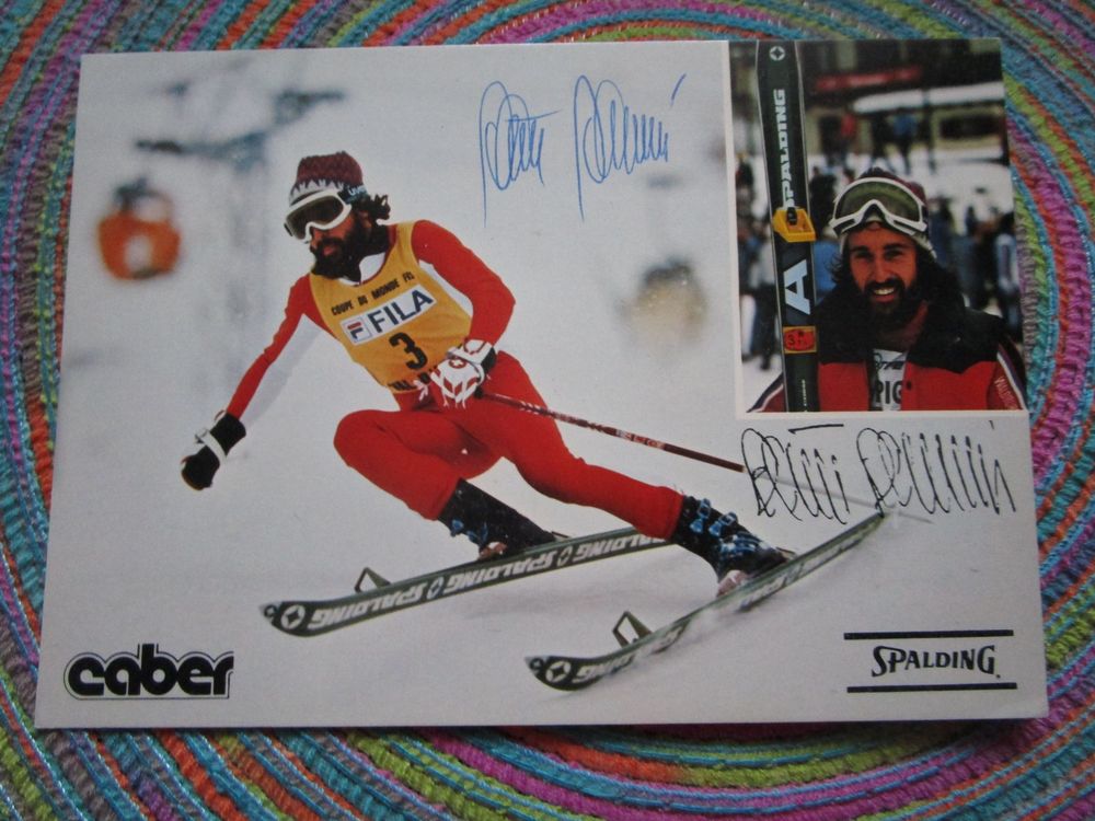 HEINI HEMMI ORIGINAL AUTOGRAMMKARTE INSBRUCK 1976 | Kaufen auf Ricardo