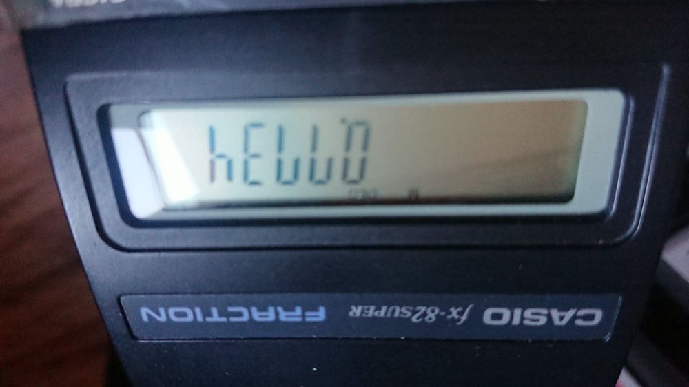 CASIO FX-82 Super Fraction Calculator (Gebraucht) in Farvagny-le-Grand ...