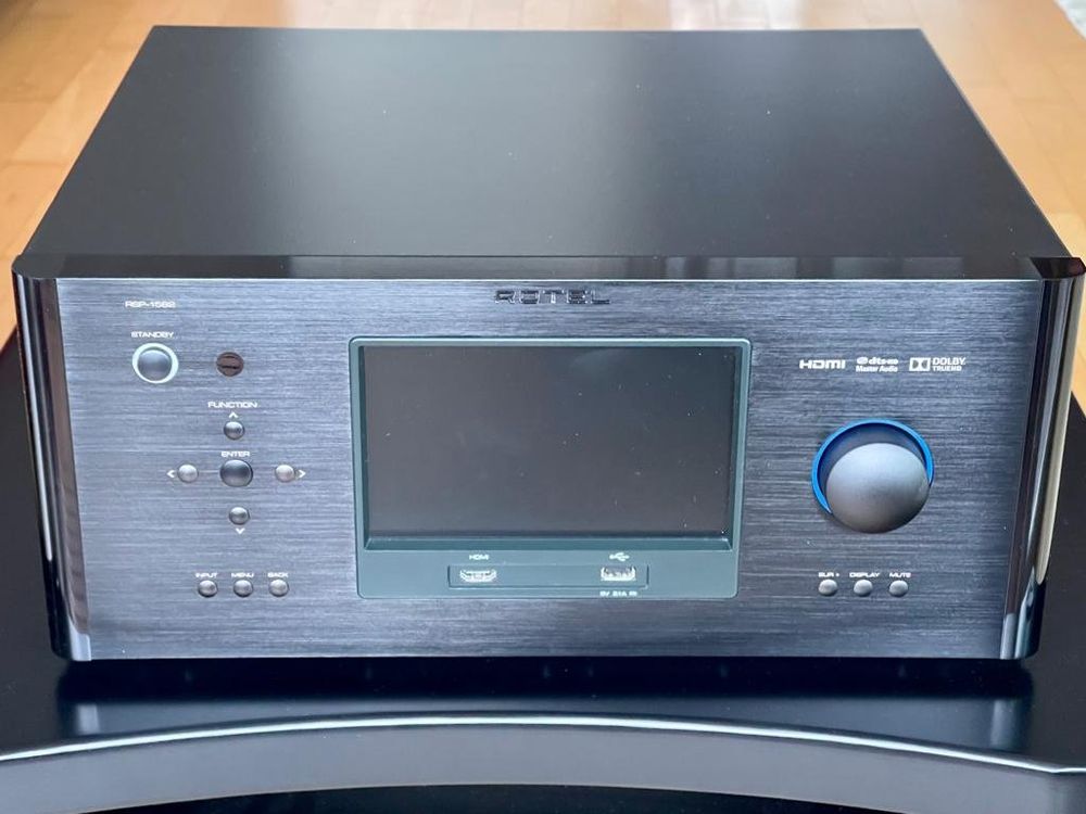 Rotel RSP-1582 7.1 Surroundprozessor/-vorverstärker | Kaufen auf Ricardo