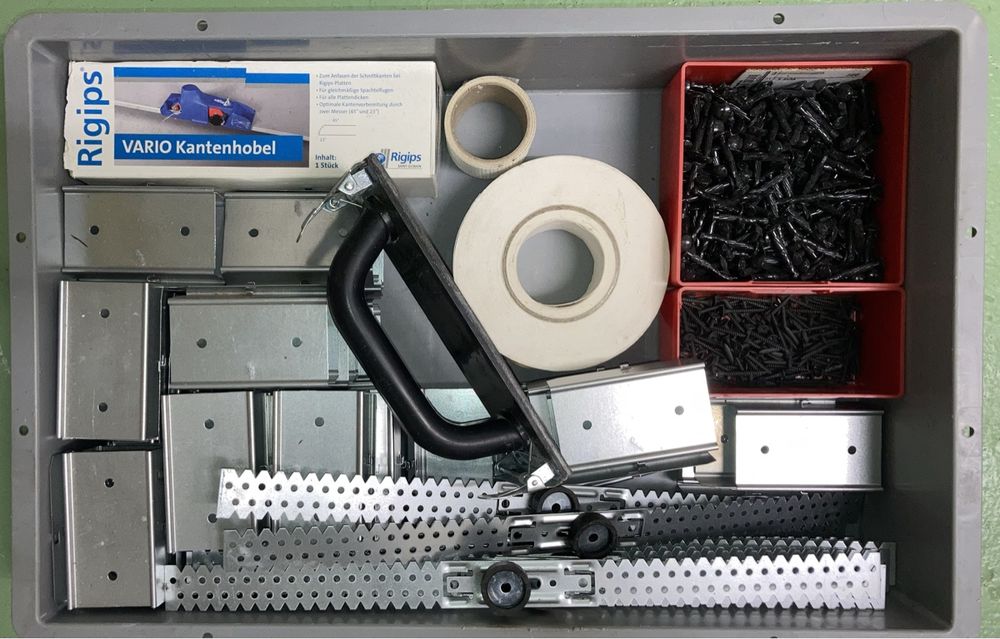 Trockenbau Knauf Rigips (Gebraucht) in Aarau für CHF 10 – mit Lieferung ...