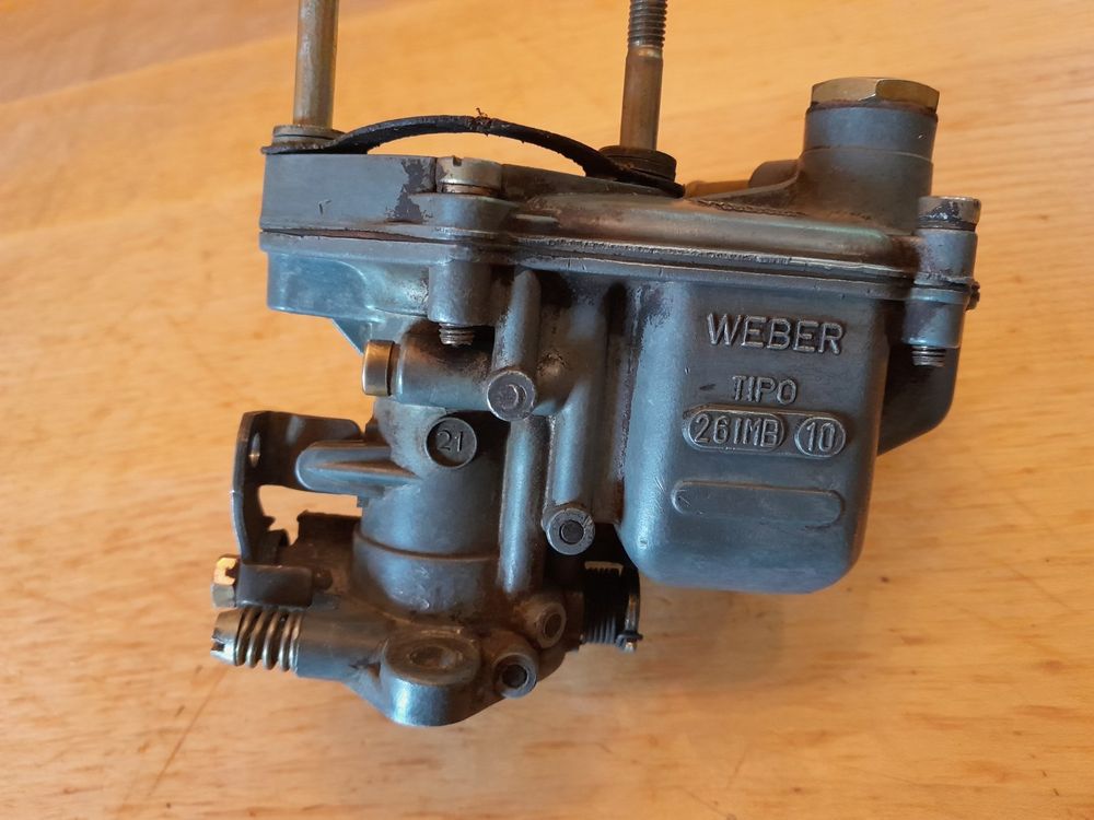 Vergaser Weber Tipo, 26 IMB 10, Fiat 500 (Gebraucht) in Wauwil für CHF ...