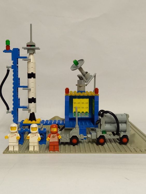 Lego Legoland Space 920 Alpha-1 Rocket Base | Kaufen auf Ricardo