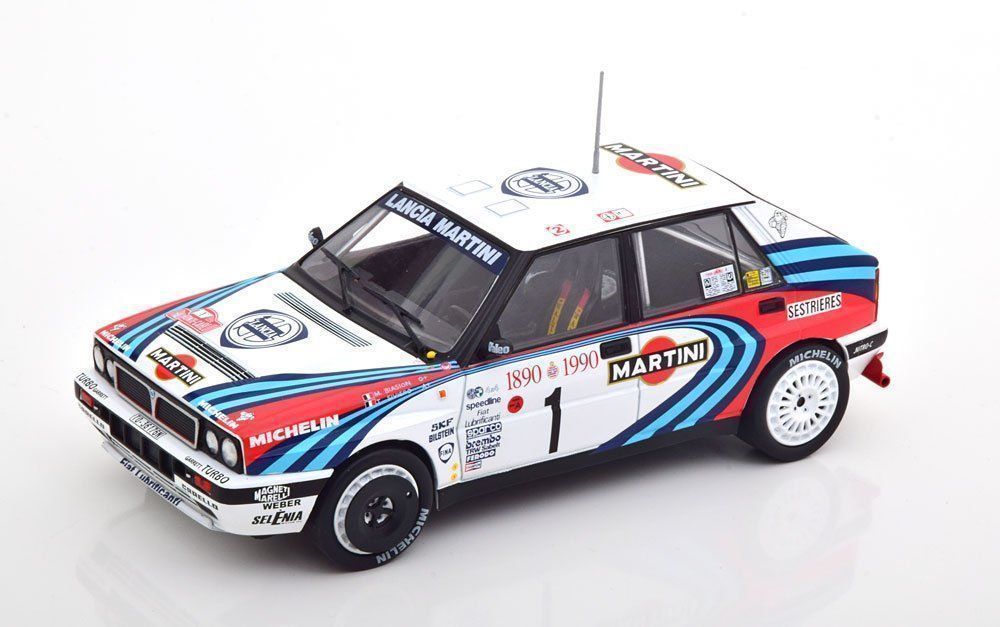 Lancia Delta Integrale 16V #1 Lancia Martini Racing Rallye (Neu und ...