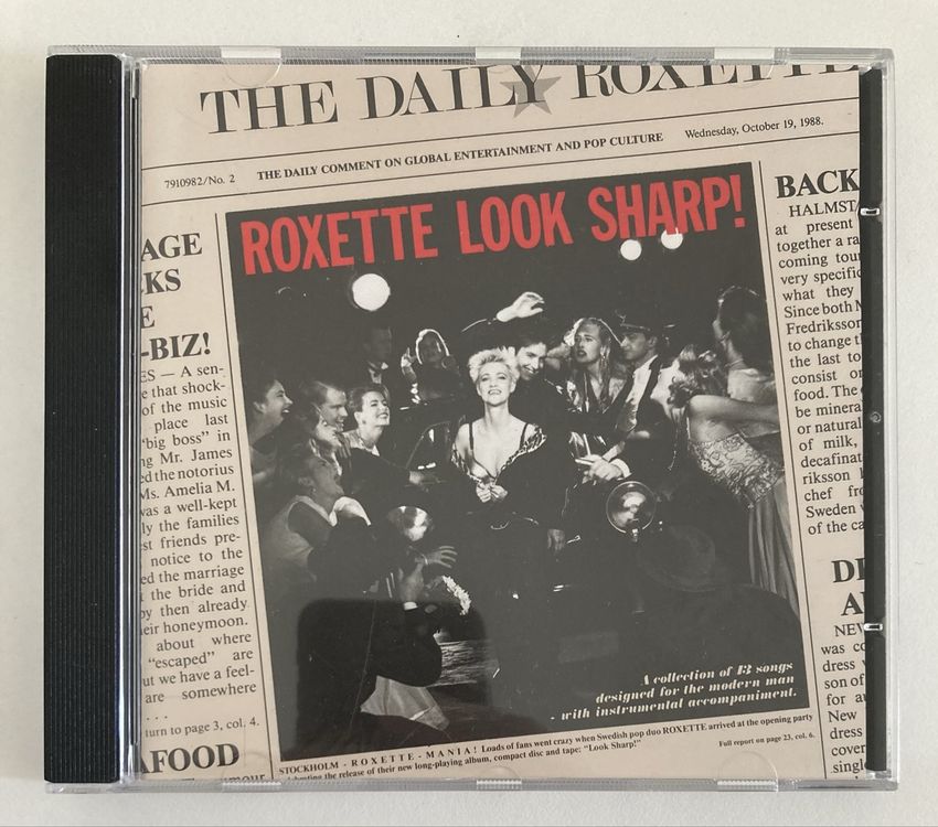 Roxette - Look Sharp - CD (Gebraucht) in Zwingen für CHF 0.6 – mit Lieferung auf Ricardo kaufen