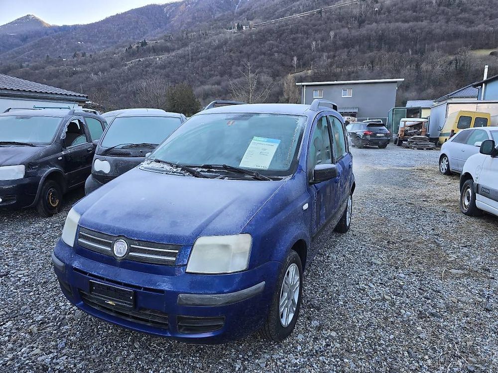 Fiat Panda 1.3 JTD Collaudata 2025 pagamento a rate (Usato) a Cadenazzo per CHF 3300 – solo ...