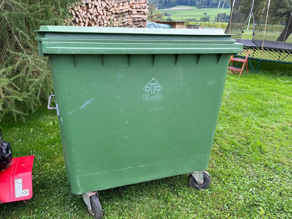 Grüngutcontainer 660L „OTTO SUISSE“ (Gebraucht) in Teufen ZH für CHF 34 ...