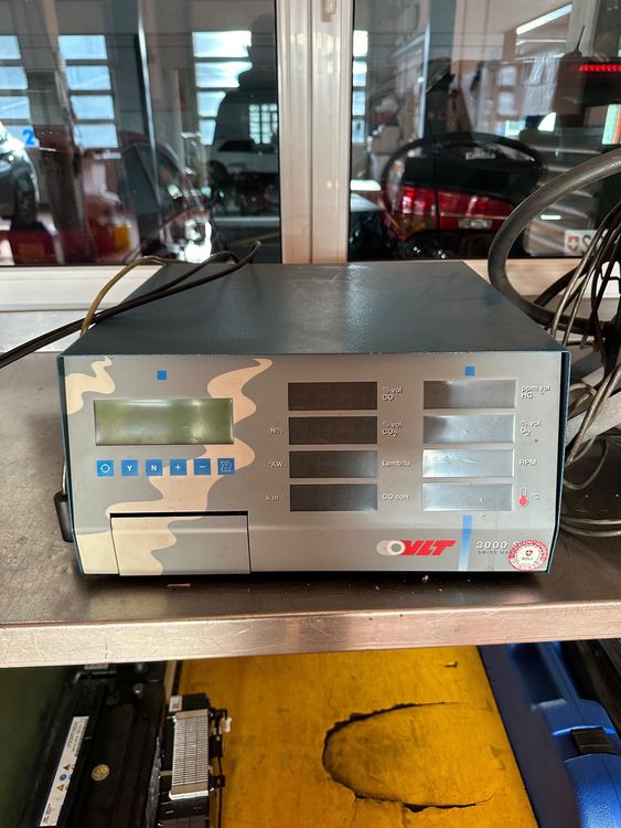 Abgastester VLT 3000 Benzin und Diesel (Gebraucht) in Deitingen für CHF ...